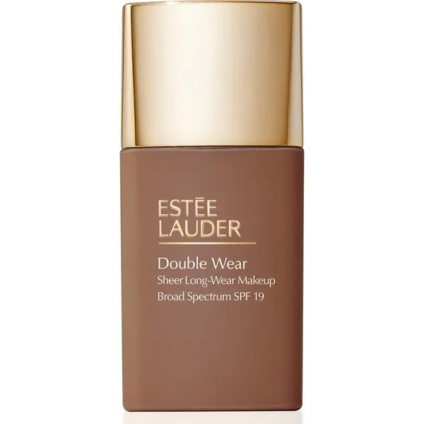 Estée Lauder Double Wear Sheer Long-wear Foundation Spf 19 - 7n1 Deep Amber