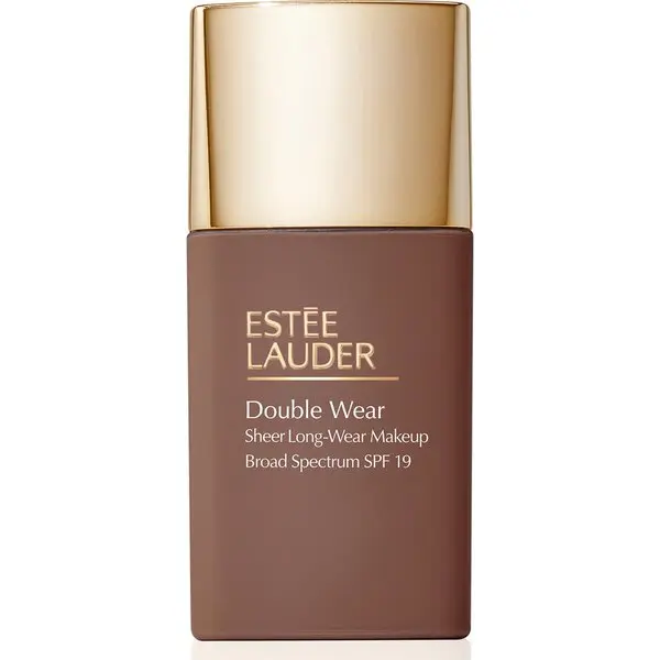 Estée Lauder Double Wear Sheer Long-wear Foundation Spf 19 - 8c1 Rich Java