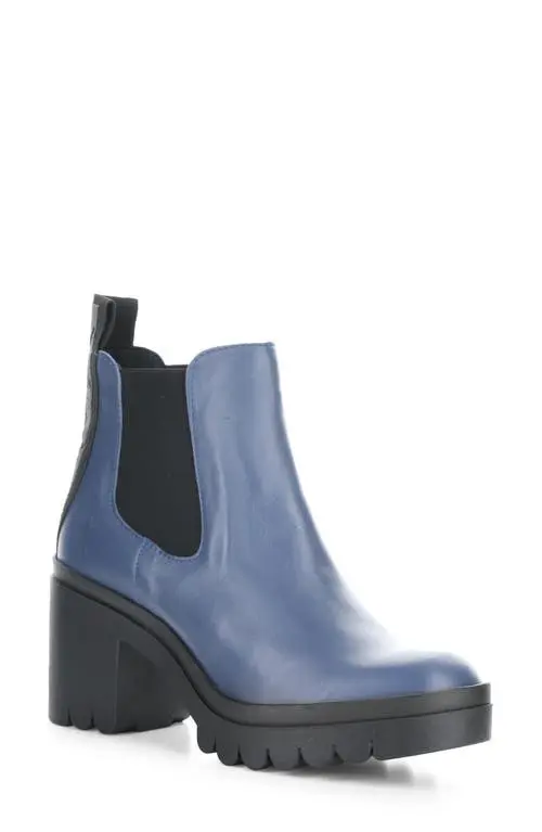 Fly London Tope Chelsea Boots - Denim Dublin