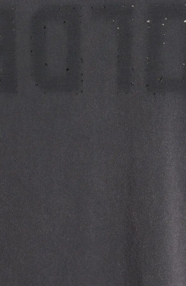 GOLDEN GOOSE Distressed Cotton Graphic Tee