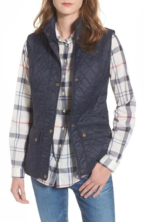 Barbour Otterburn Vest - Navy
