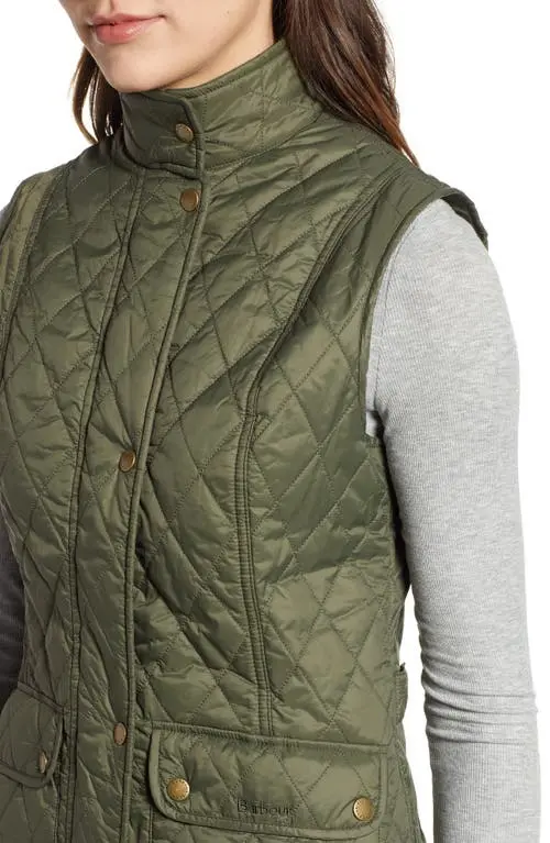 Barbour Otterburn Vest - Olive
