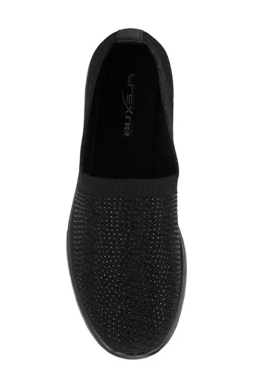 SPRING STEP SHOES Century Slip-on Sneaker - Black Fabric