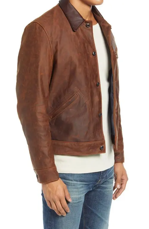 SCHOTT Leather Mechanics Jacket