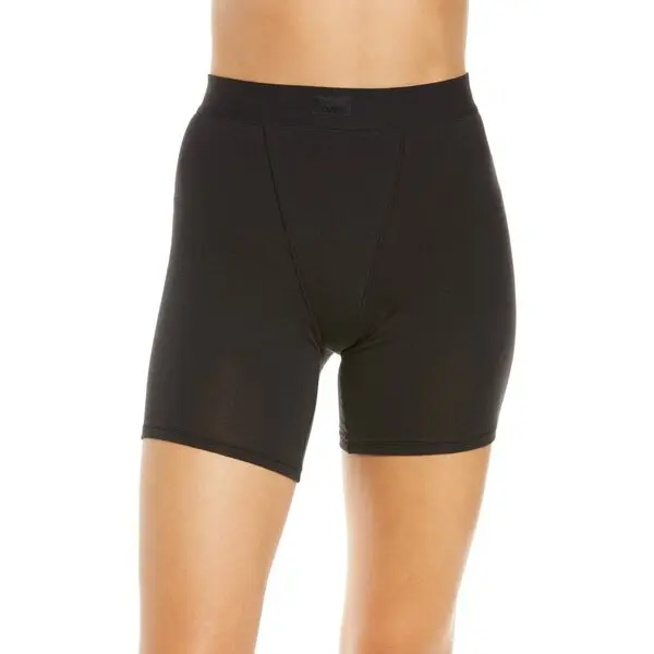 SKIMS Boyfriend Boxers - Onyx