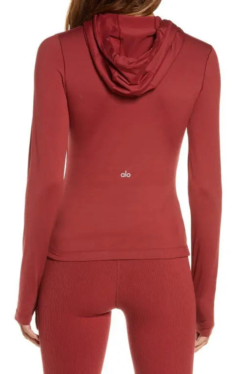 Alo Yoga Visionary Soft Hooded Pullover