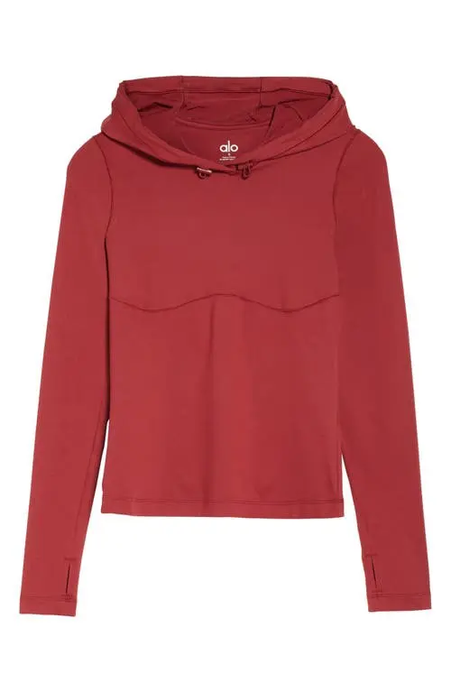 Alo Yoga Visionary Soft Hooded Pullover