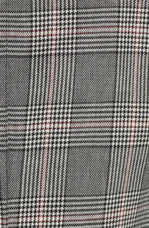 GOLDEN GOOSE Glen Plaid Virgin Wool-blend Blazer