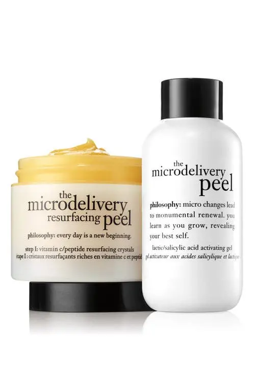 PHILOSOPHY The Microdelivery Peel Kit