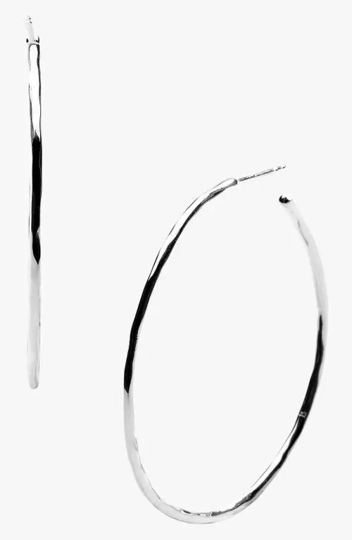 Ippolita Hoop Earrings - Silver