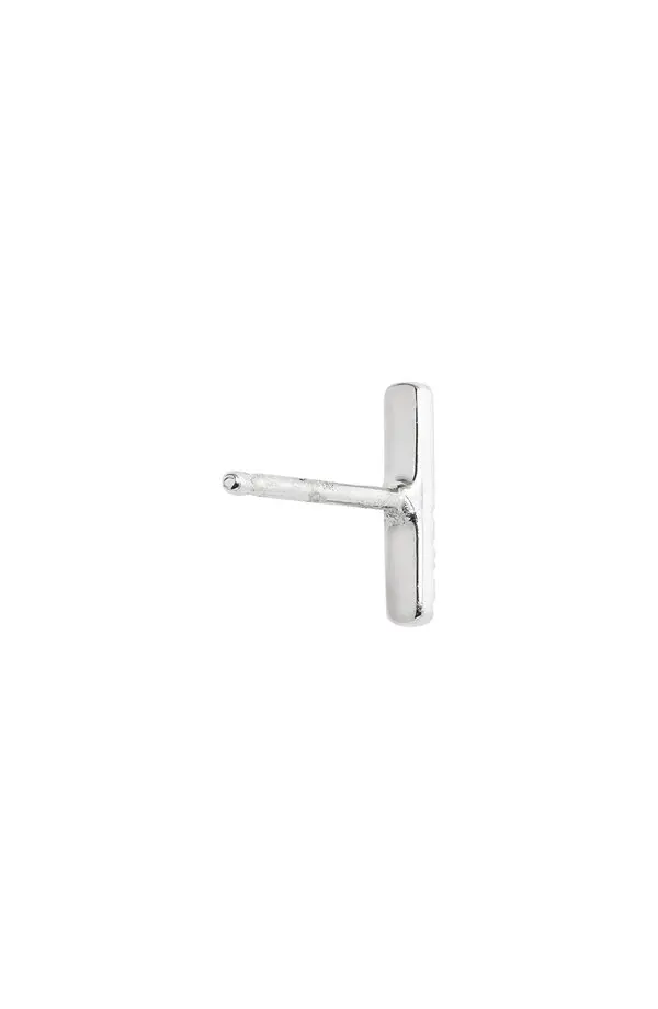 DANA REBECCA DESIGNS Sylvie Pavé Diamond Bar Stud Earrings