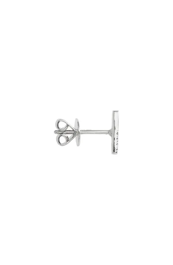 DANA REBECCA DESIGNS Sylvie Pavé Diamond Bar Stud Earrings