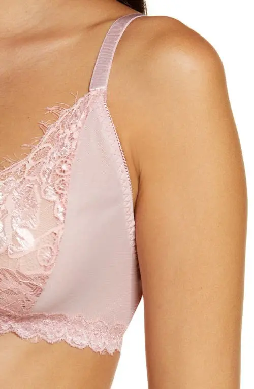 COQUETTE Lace Bralette & Open Gusset Thong Set