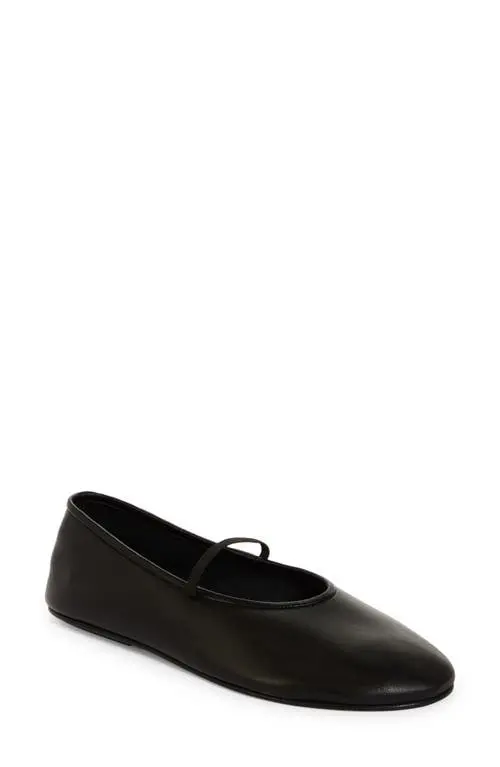 THE ROW Ballet Flat - Black