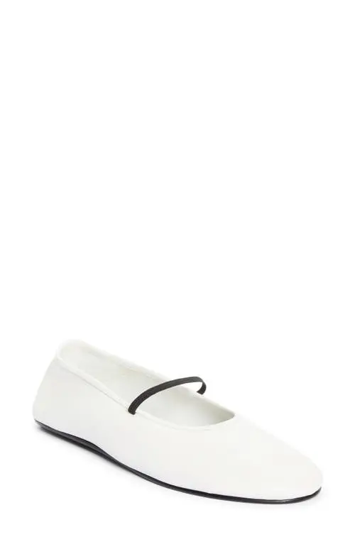THE ROW Ballet Flat - Milk