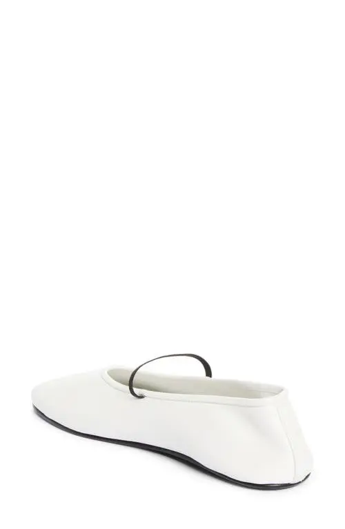 THE ROW Ballet Flat - Milk