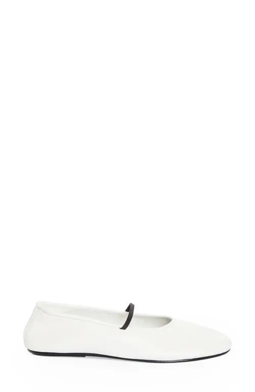 THE ROW Ballet Flat - Milk