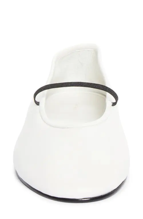 THE ROW Ballet Flat - Milk
