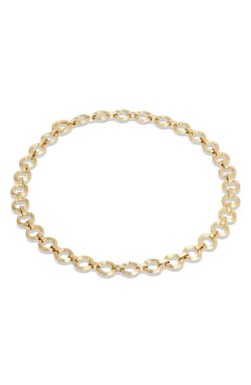 Marco Bicego Jaipur Link Statement Necklace - Yellow