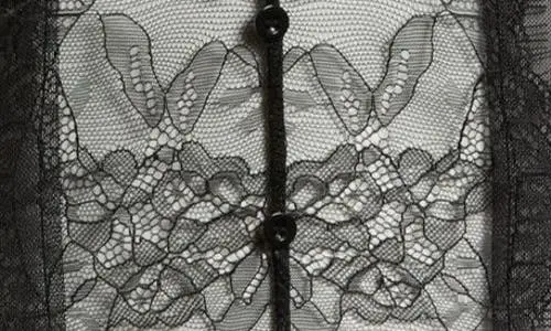 COQUETTE Lace & Mesh Open Gusset Teddy