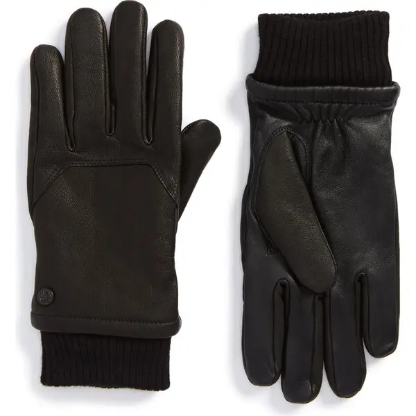Canada Goose Workman Leather Gloves - Black