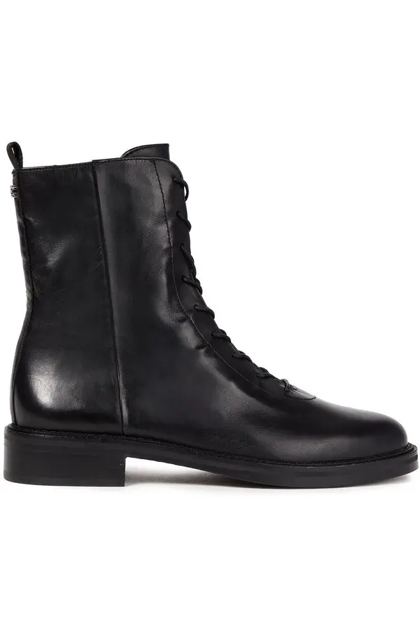 Sam Edelman Nellyn Leather Combat Boots