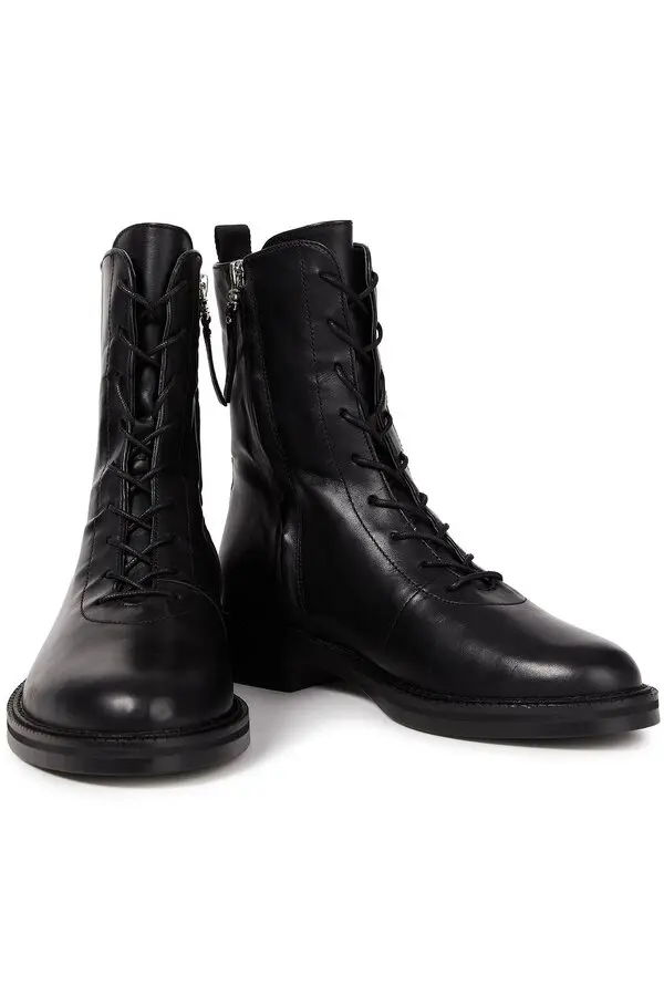 Sam Edelman Nellyn Leather Combat Boots