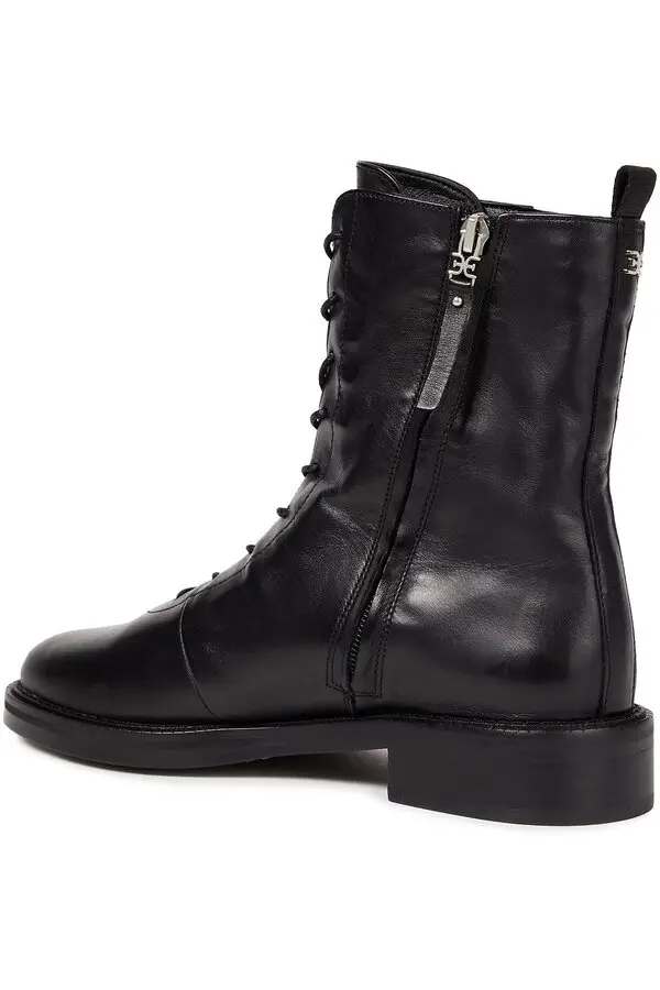 Sam Edelman Nellyn Leather Combat Boots
