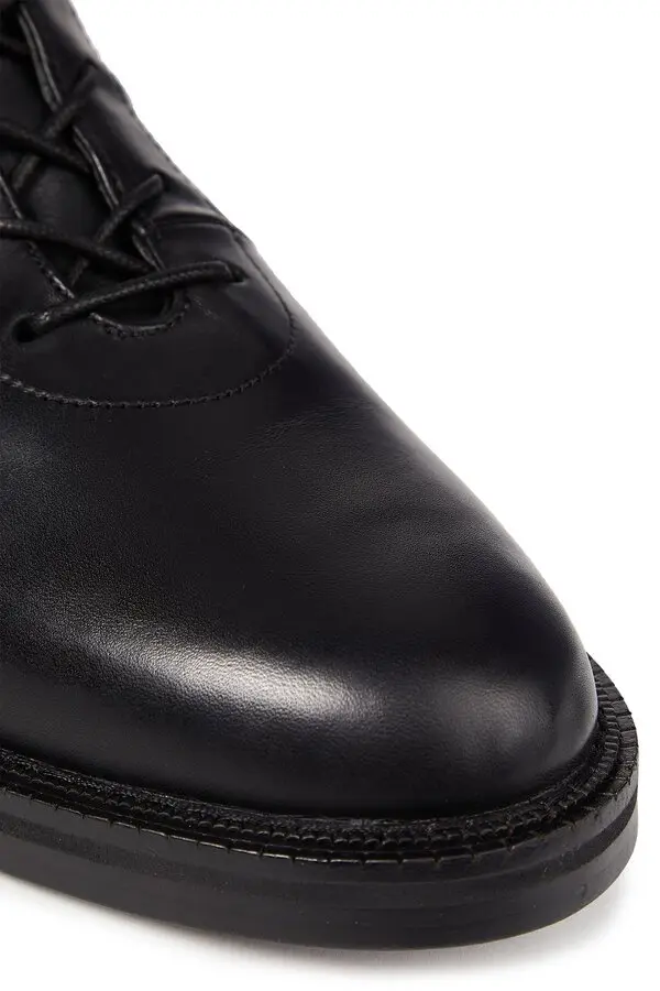 Sam Edelman Nellyn Leather Combat Boots