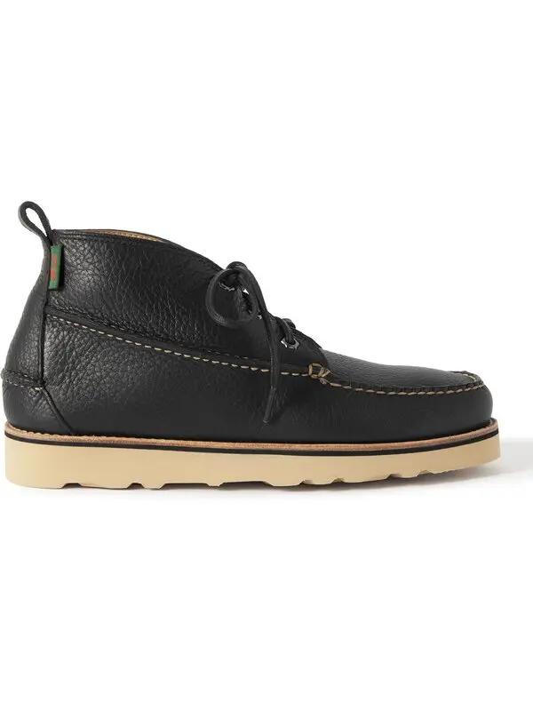 G.H. Bass & Co. Camp Moc Iii Ranger Full-Grain Leather Boots 