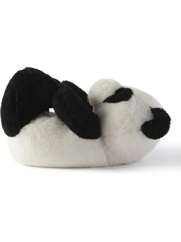 Vetements Hug Me Bear Shearling Slippers Eu 41