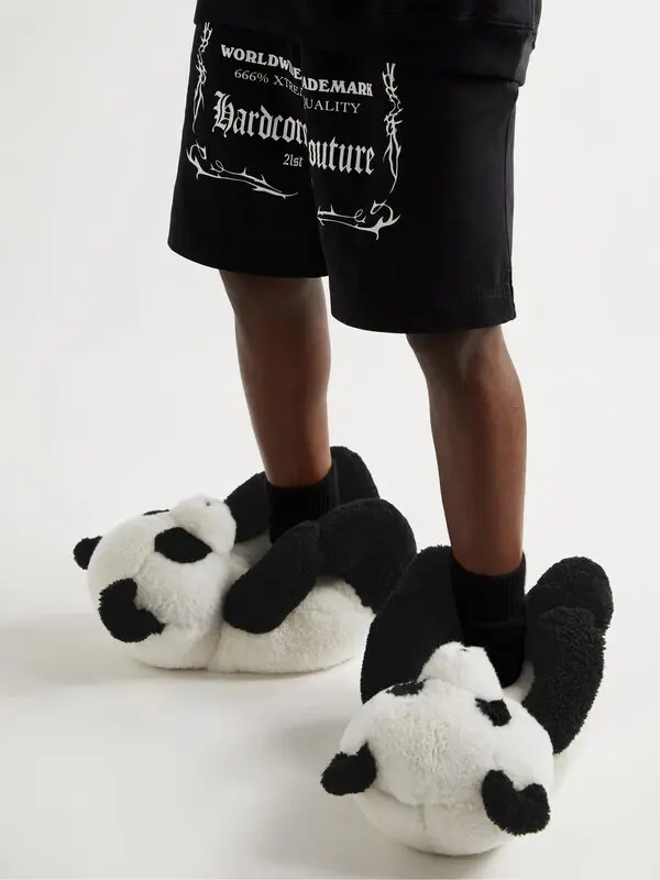 Vetements Hug Me Bear Shearling Slippers Eu 41