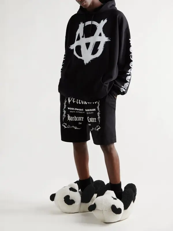 Vetements Hug Me Bear Shearling Slippers Eu 41