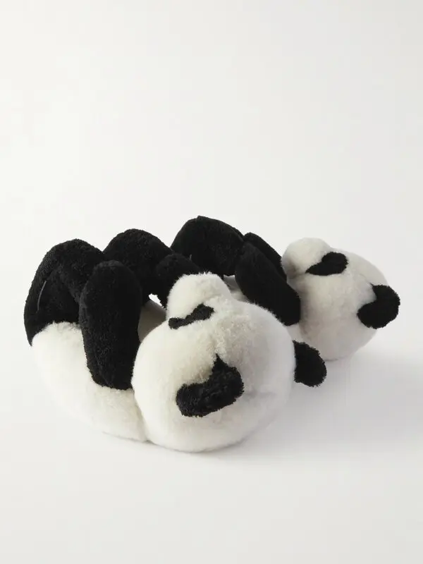 Vetements Hug Me Bear Shearling Slippers Eu 41