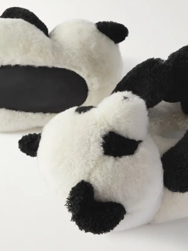 Vetements Hug Me Bear Shearling Slippers Eu 41