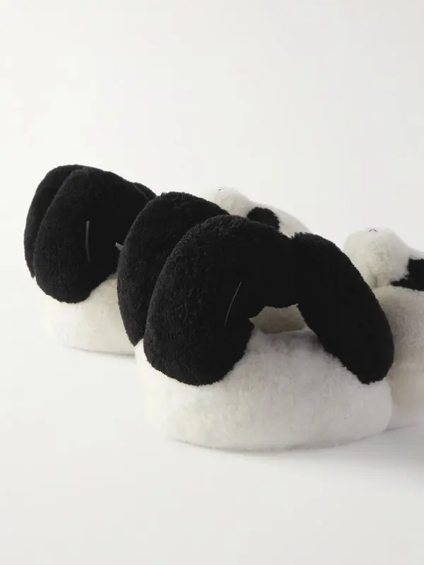 Vetements Hug Me Bear Shearling Slippers Eu 41