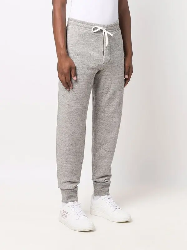 TOM FORD Mélange-effect Track Pants