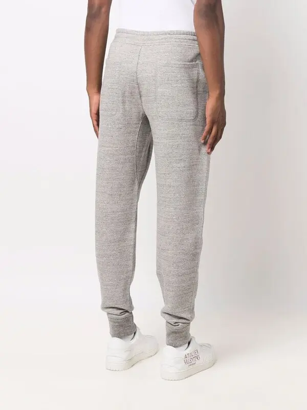 TOM FORD Mélange-effect Track Pants