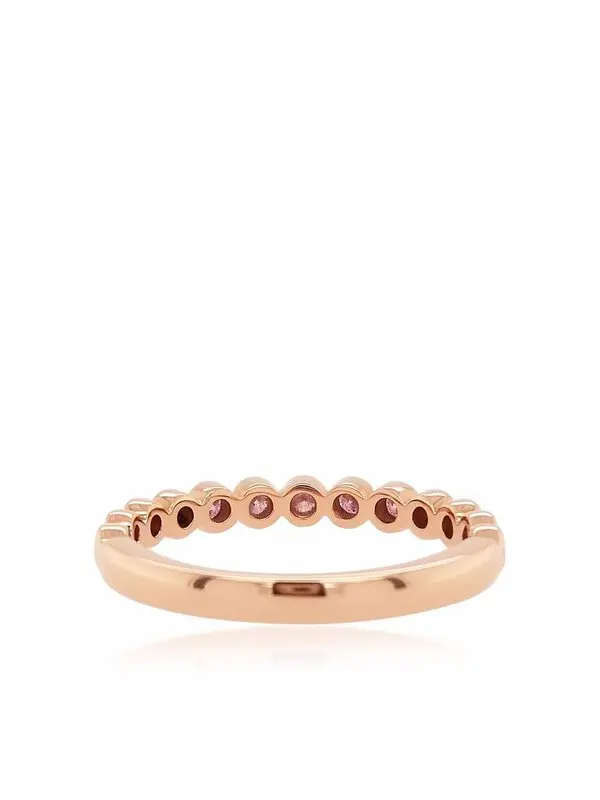 HYT JEWELRY 18kt Rose Gold Argyle Diamond Ring - Pink