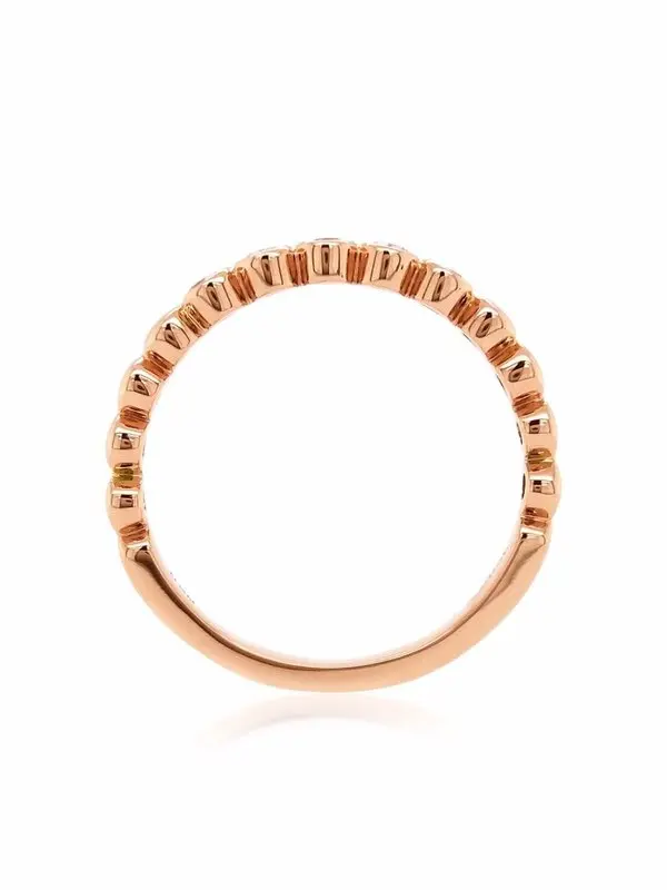 HYT JEWELRY 18kt Rose Gold Argyle Diamond Ring - Pink