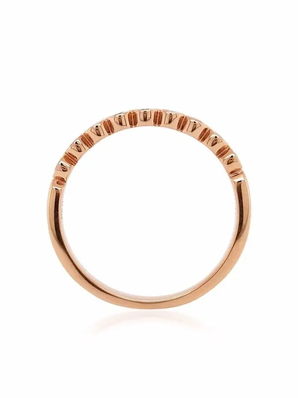 HYT JEWELRY 18kt Rose Gold Diamond Ring - Pink
