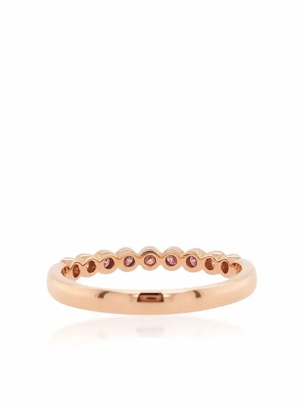 HYT JEWELRY 18kt Rose Gold Diamond Ring - Pink