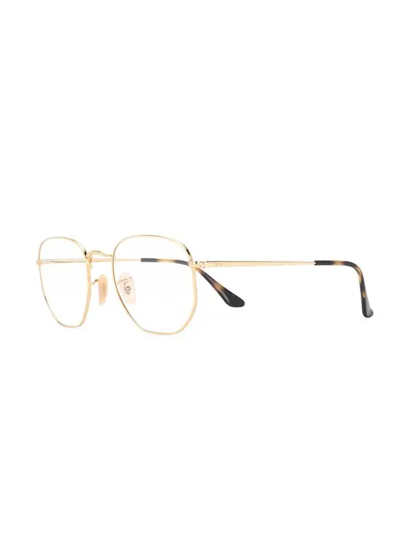Ray-ban Hexagonal Frame Eyeglasses