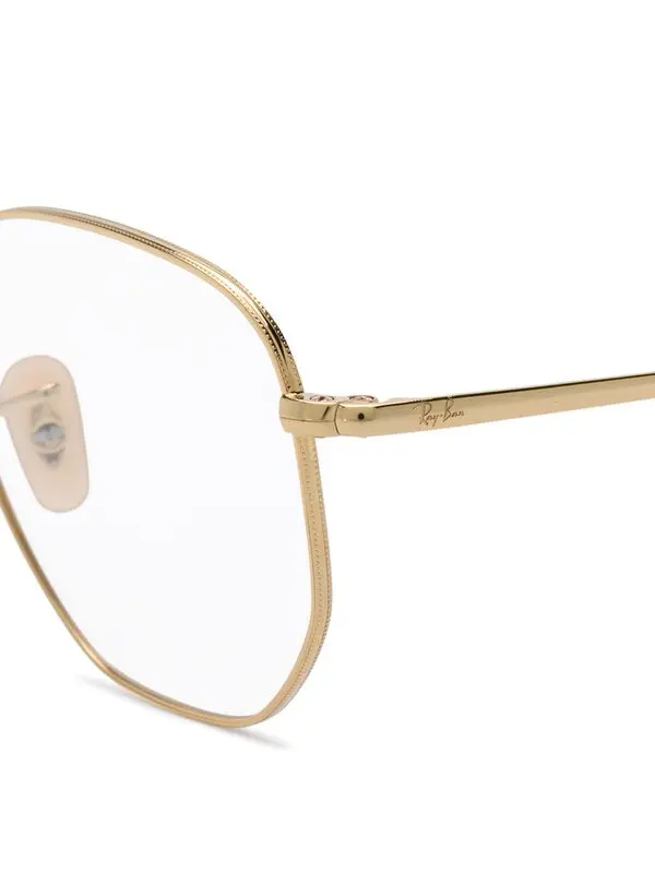 Ray-ban Hexagonal Frame Eyeglasses