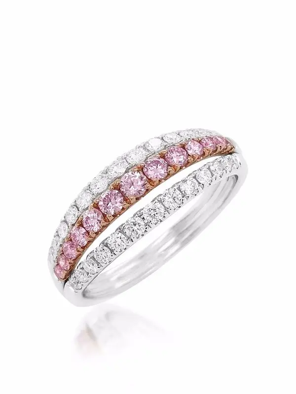 HYT JEWELRY 18kt Gold Diamond Ring - Silver