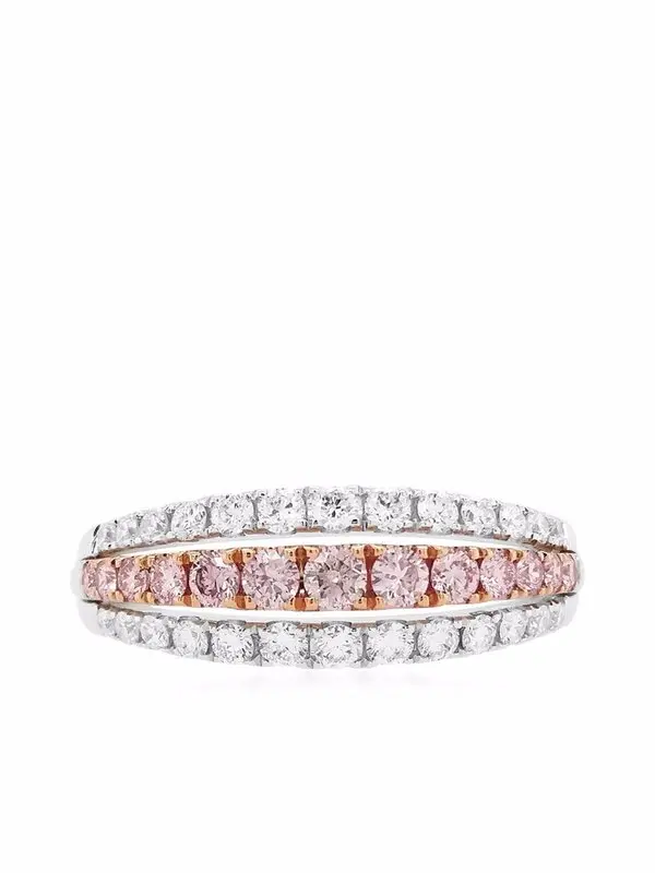 HYT JEWELRY 18kt Gold Diamond Ring - Silver