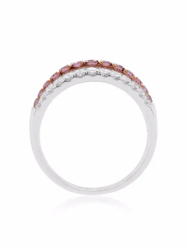 HYT JEWELRY 18kt Gold Diamond Ring - Silver
