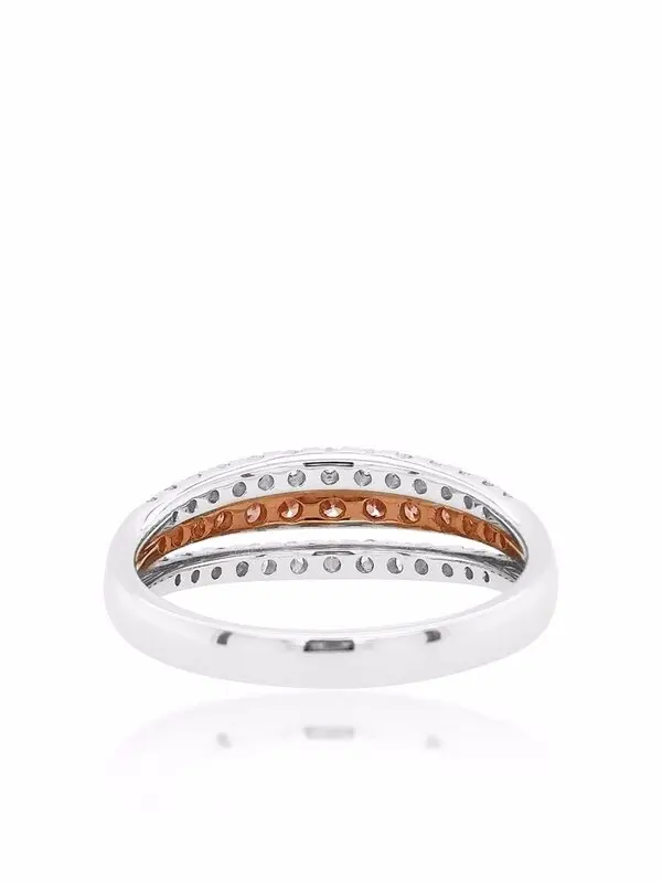 HYT JEWELRY 18kt Gold Diamond Ring - Silver