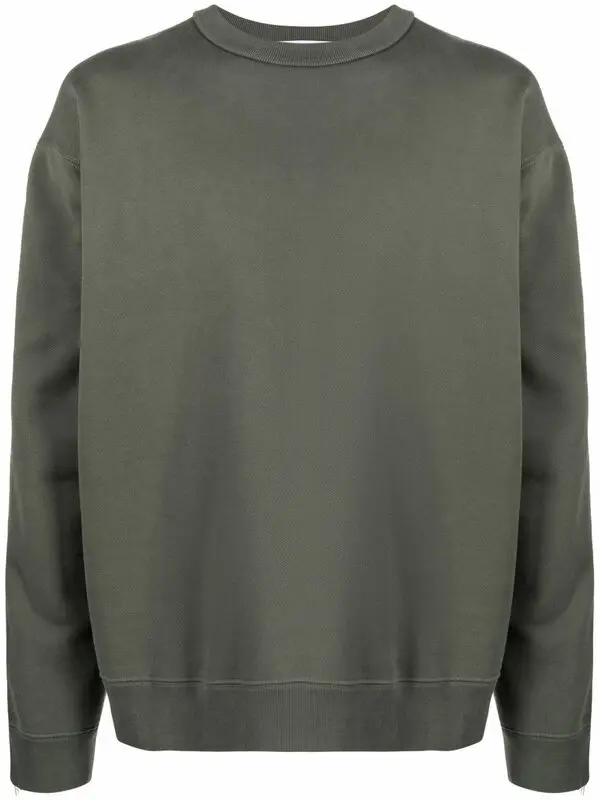 AMBUSH Logo-print Sleeve Sweatshirt - Green