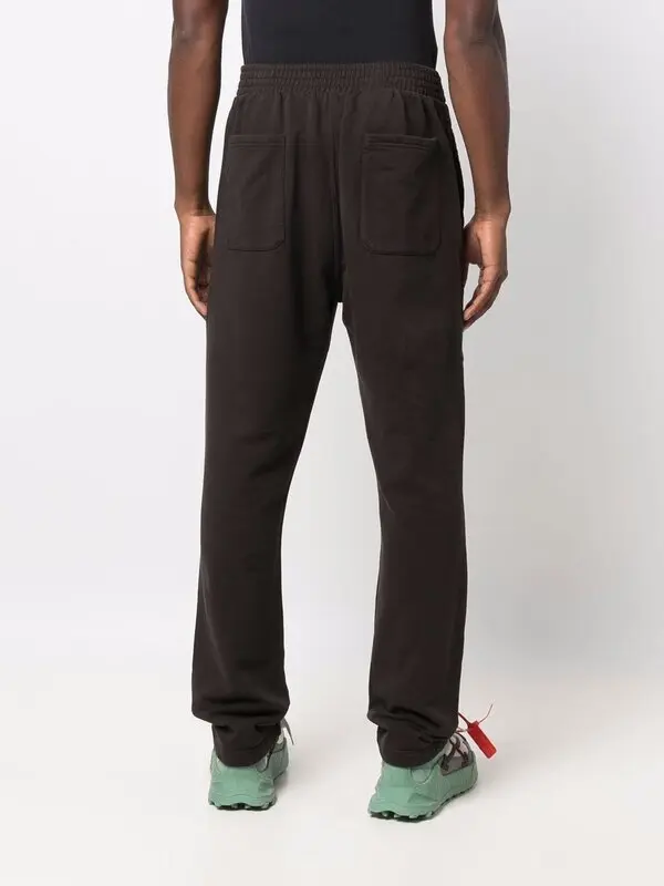 AMBUSH Logo-print Track Pants - Brown
